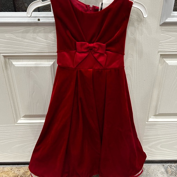 Rare Editions | Dresses | Rare Editions Vibrant Red Formal Kids Dress ...